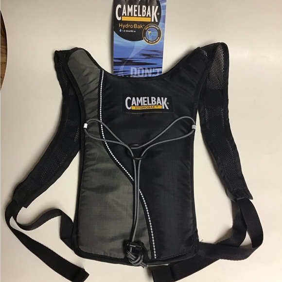 Camelbak | Bags | Camelbak Black Backpack With Hydration System 5 ...